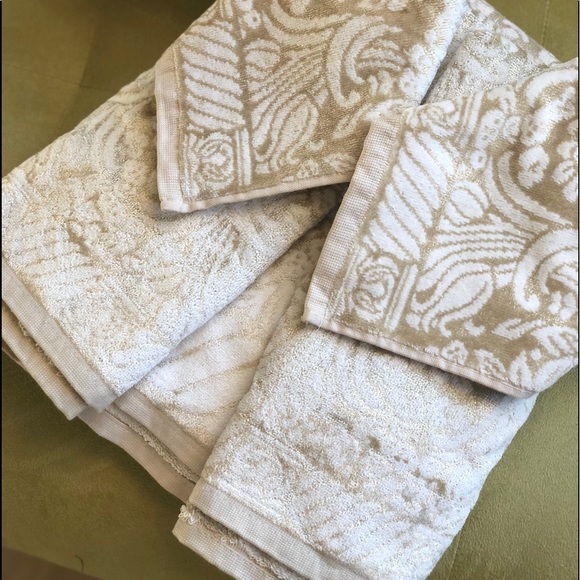 Hampton Manor | Bath | Elegant 5 Pc New Towel Set | Poshmark